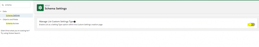 Salesforce List Custom Settings Is Greyed Out Just Another Dang Blog
