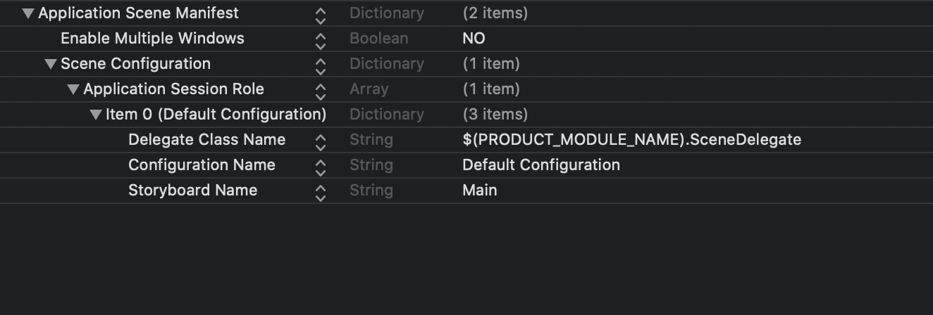 How To Add Scenedelegate To An Existing Storyboard Project In Xcode Just Another Dang Blog