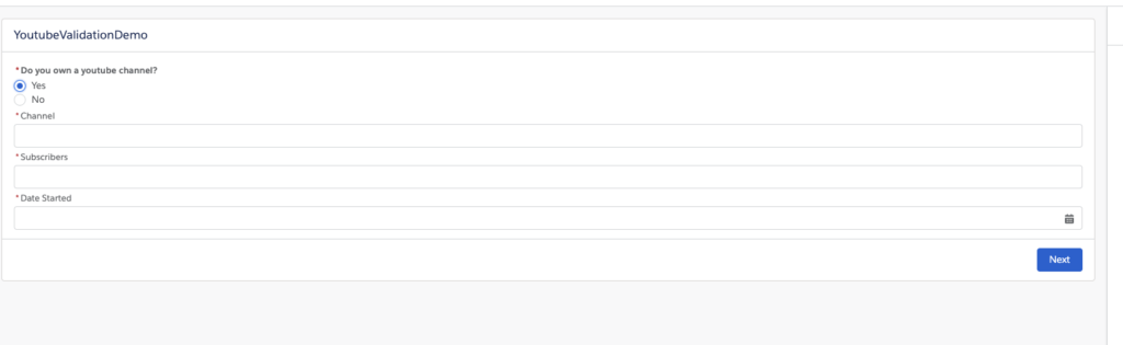 How To Validate Lightning Component Forms In Flow Screens Just Another Dang Blog