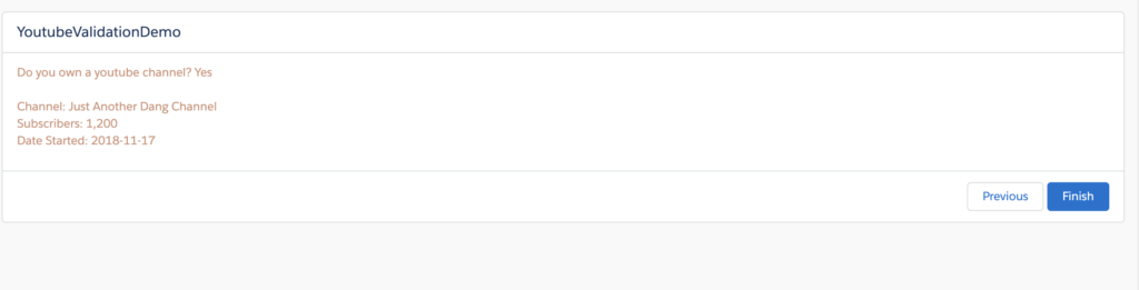 How To Validate Lightning Component Forms In Flow Screens Just Another Dang Blog