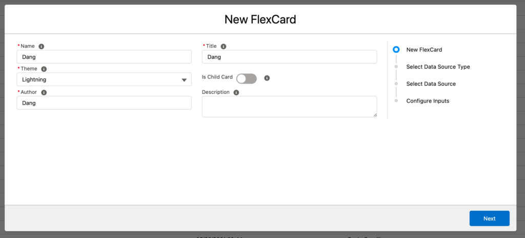 OmniStudio FlexCard Data Source Wizard - Just Another Dang Blog