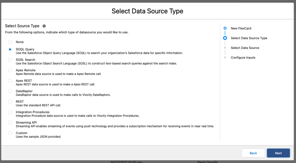 How to Use SOQL Query From the Data Source Wizard with OmniStudio FlexCards - Just Another Dang Blog