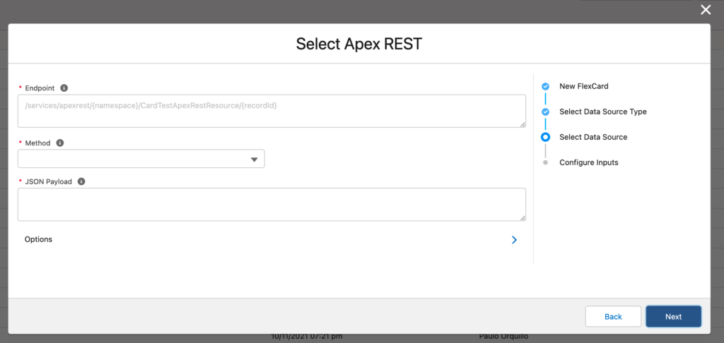 How to Setup Apex REST with OmniStudio FlexCards - Just Another Dang Blog