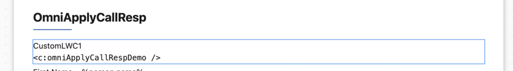 How To Pass Javascript Objects From Lwc To The Omniscript Data Json Just Another Dang Blog