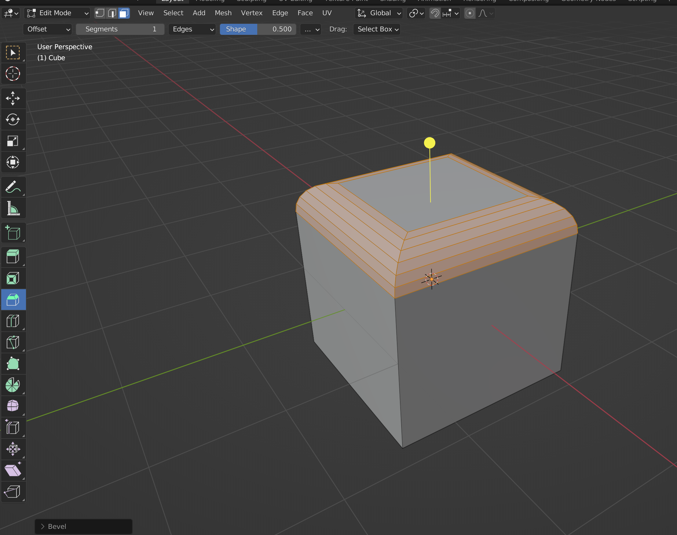 Blender Bevel Tool Adding Segments When Using A Mac Just Another Dang Blog